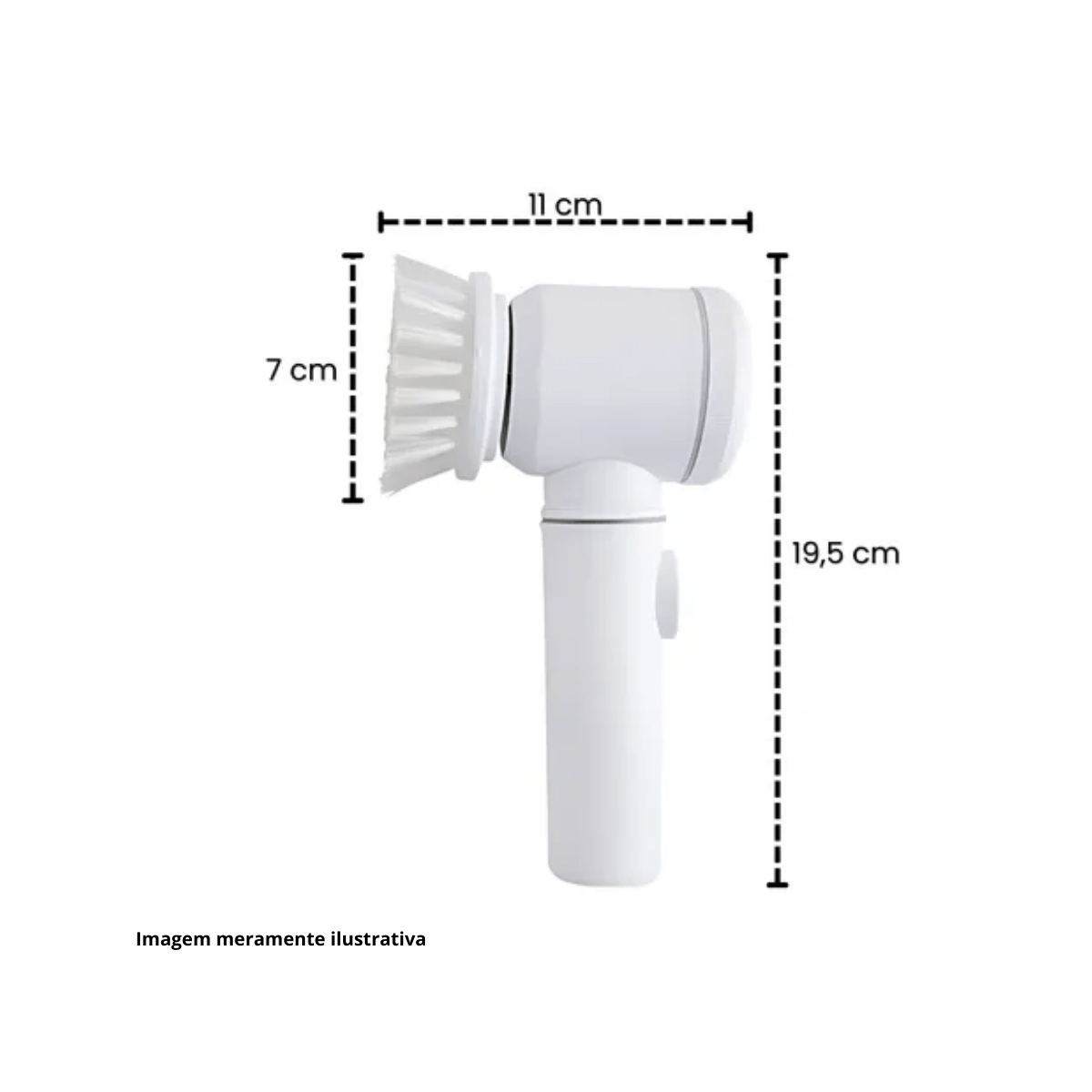ESCOVA LIMPEZA 3 EM 1 AUTOMATICA MAX CLEAN - CLINK - Casa Limpa ...