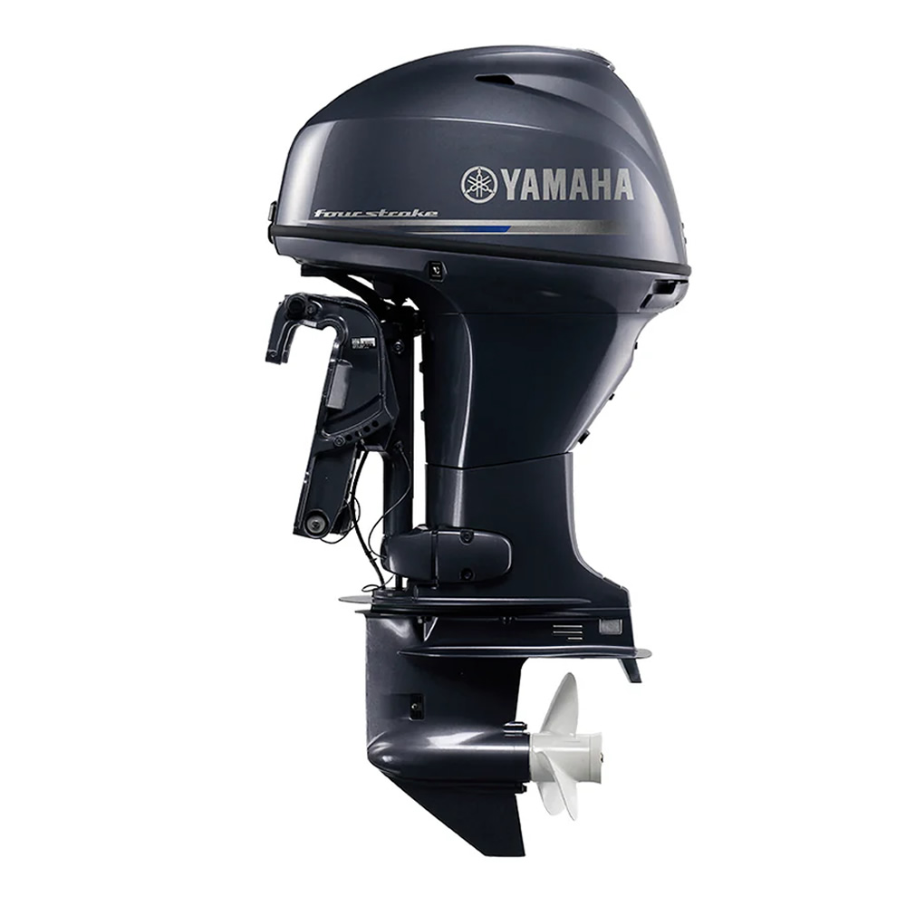 Motor de Popa Yamaha 40 HP FETL 4 Tempos — Partida Elétrica, Comando ...