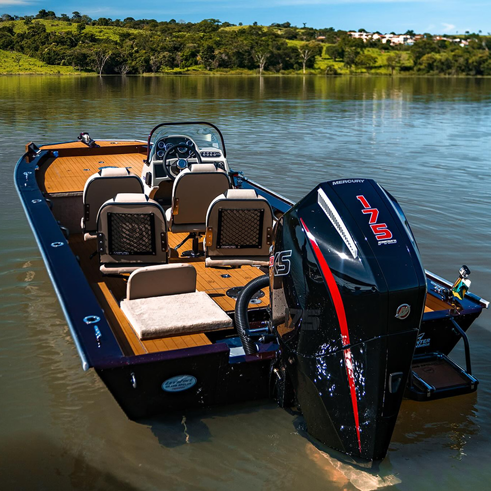 Barco Levefort Grand Apolus Freestyle Special Series+ Mercury 150 HP 4T ...