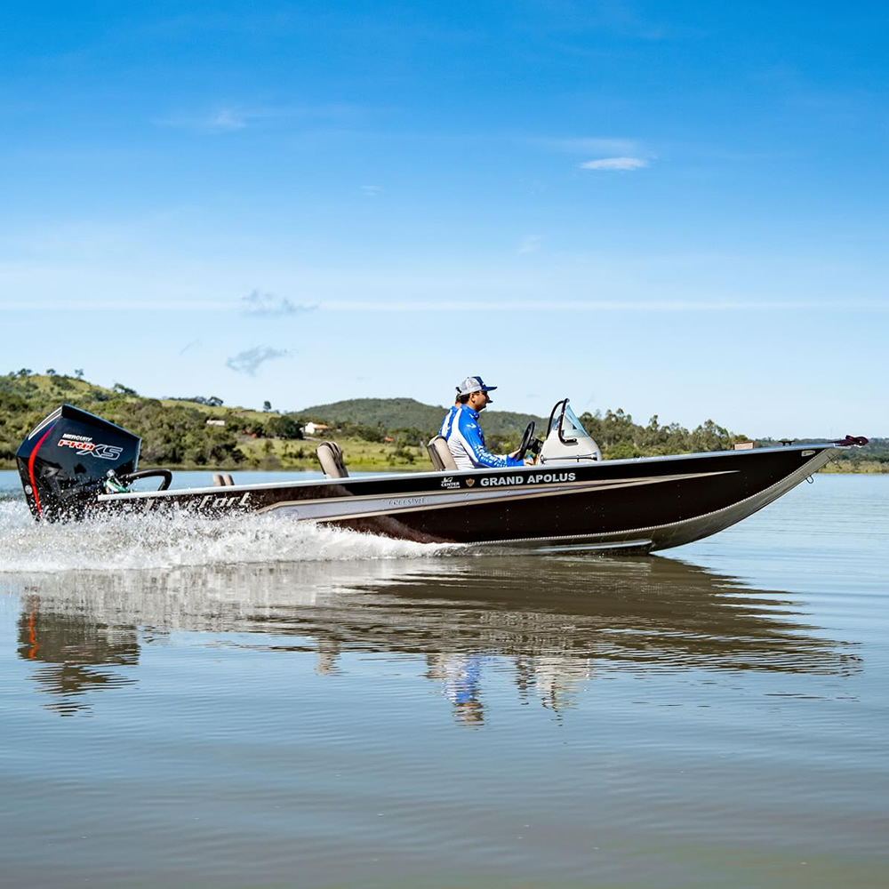Barco Levefort Grand Apolus Freestyle Special Series+ Mercury 150 HP 4T ...