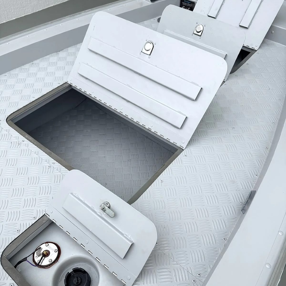 Barco Levefort Apolus TR CLX + Mercury 50 HP 2T - Fat. PJ + Carreta ...
