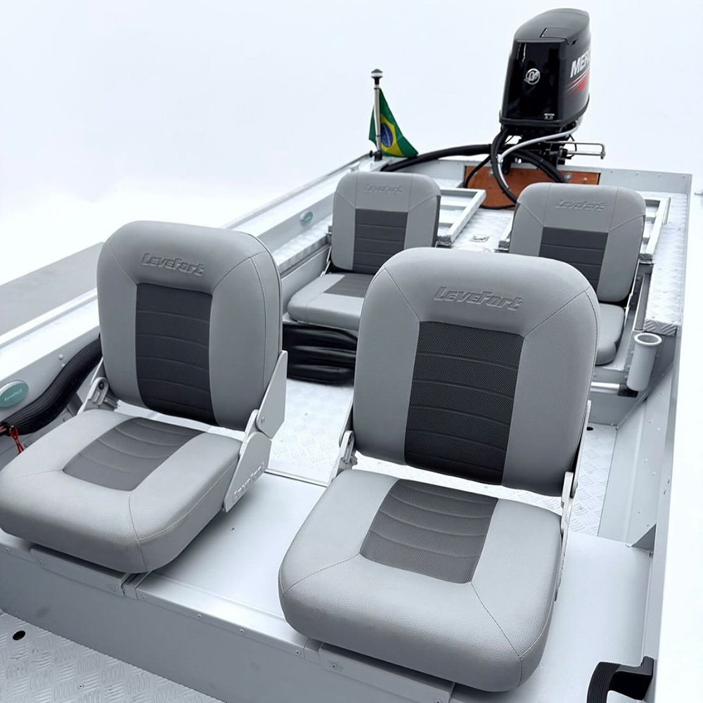 Barco Levefort Apolus TR CLX + Mercury 40 HP 4T - Fat. PJ + Carreta ...