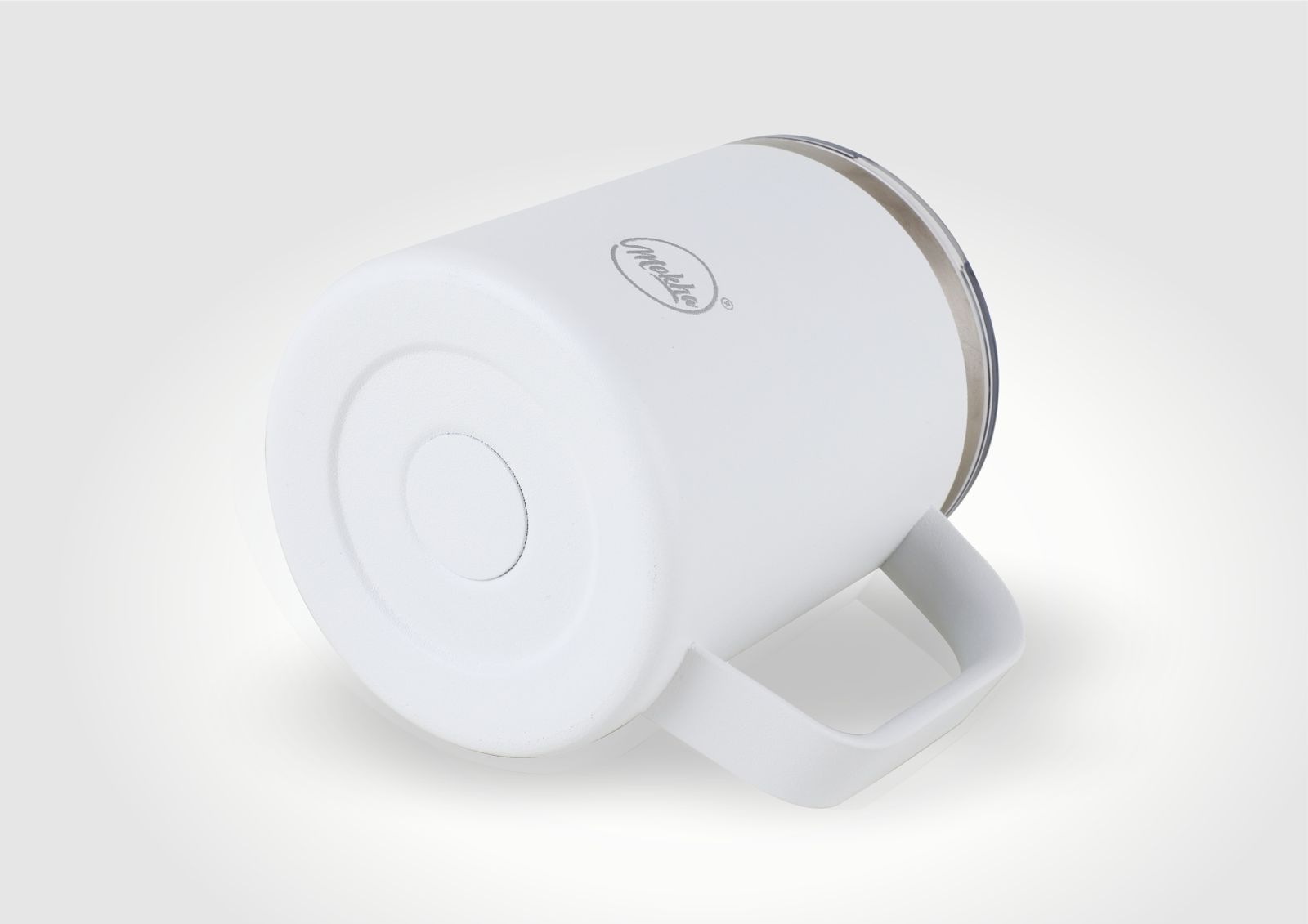 Caneca Térmica Mugy 370ml Branca com revestimento cerâmico - Mokha - Copos Térmicos - Garrafas ...