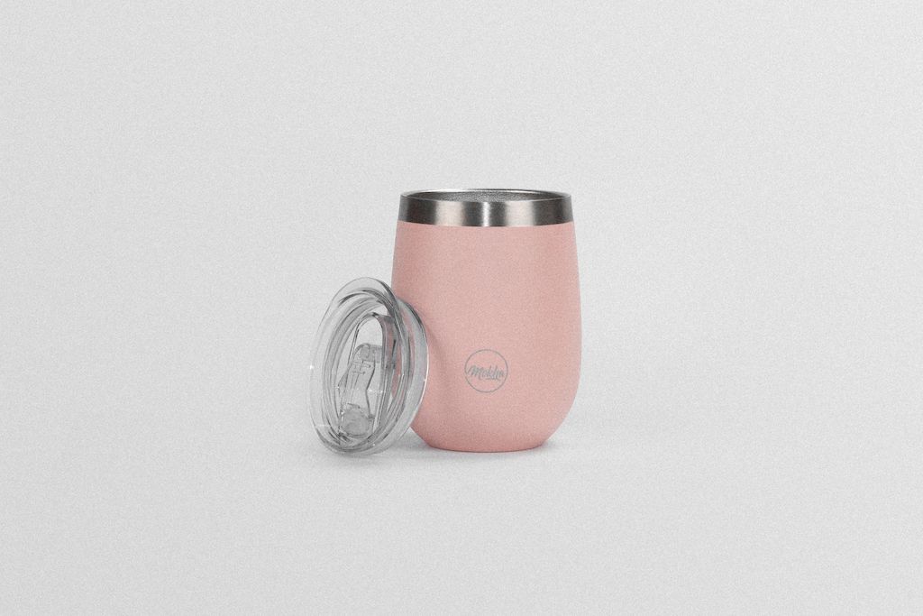 Copo Térmico Dropy 360ML Rosa - Mokha - Copos Térmicos - Garrafas ...