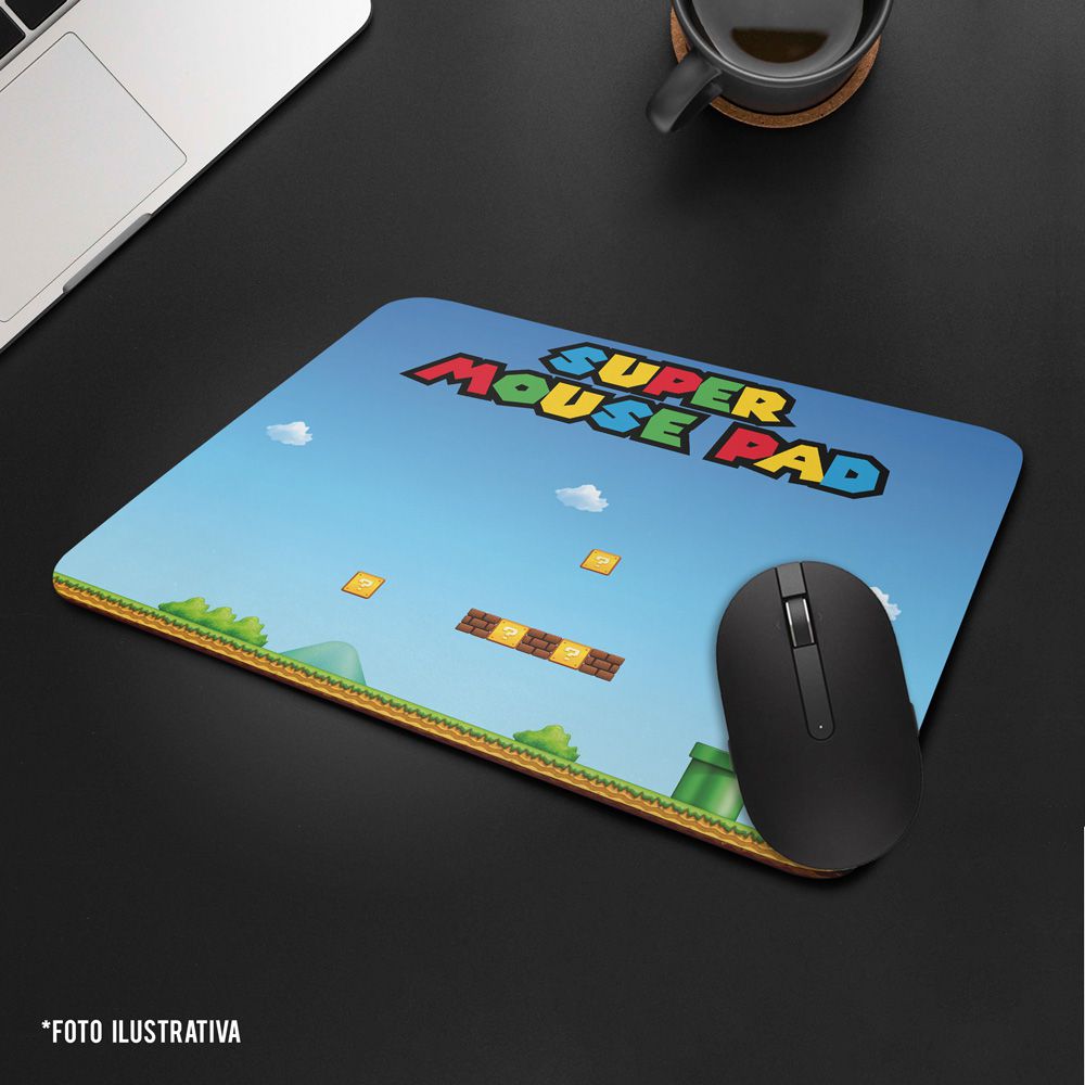 Mouse pad Super - Artgeek - Loja Nerd de Decoração e Presentes do Mundo ...
