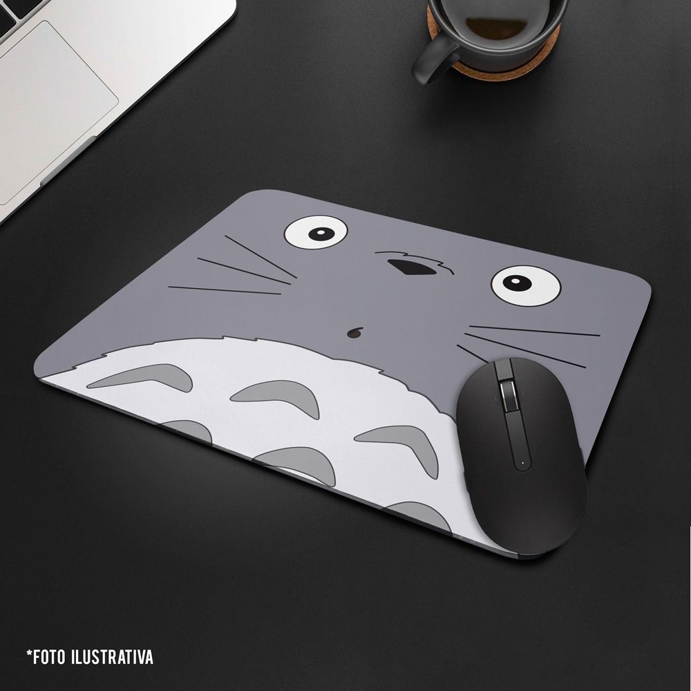 Mouse pad Totoro - Artgeek - Loja Nerd de Decoração e Presentes do ...