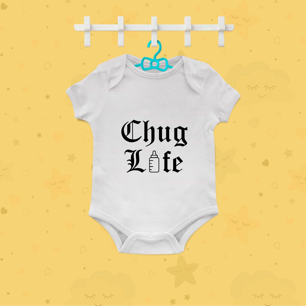 Body Bebê Chug Life - Artgeek - Loja Nerd de Decoração e Presentes do ...