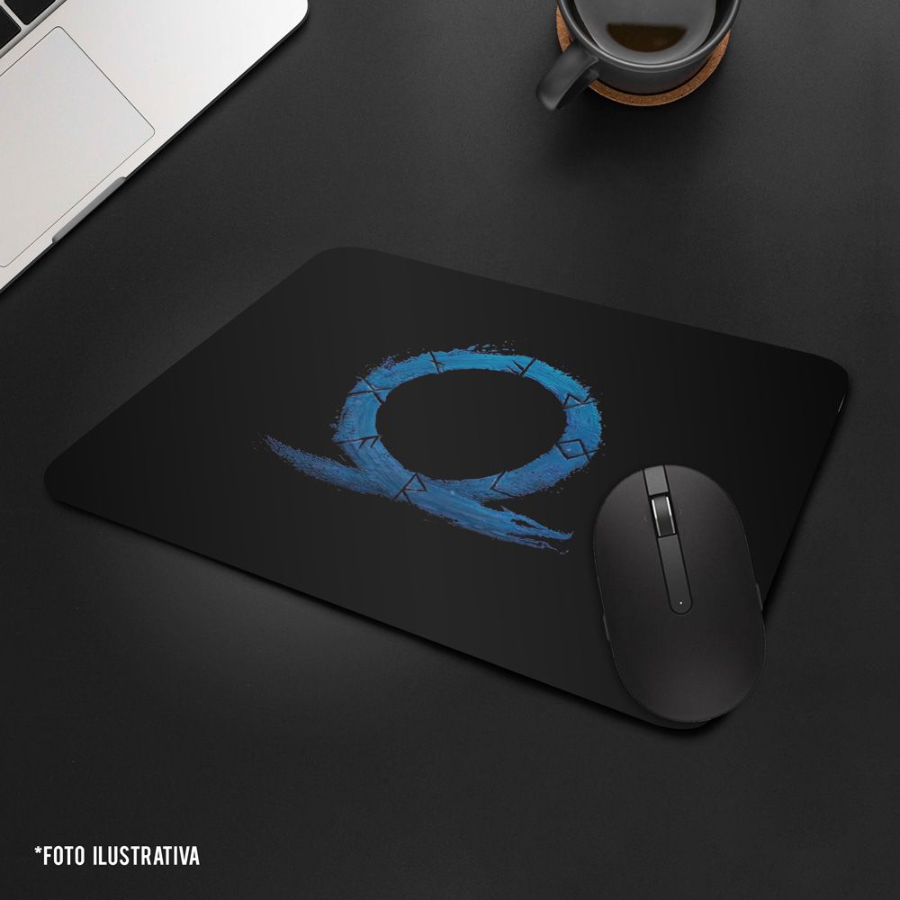 Mouse pad God of War Ragnarok - Artgeek - Loja Nerd de Decoração e ...