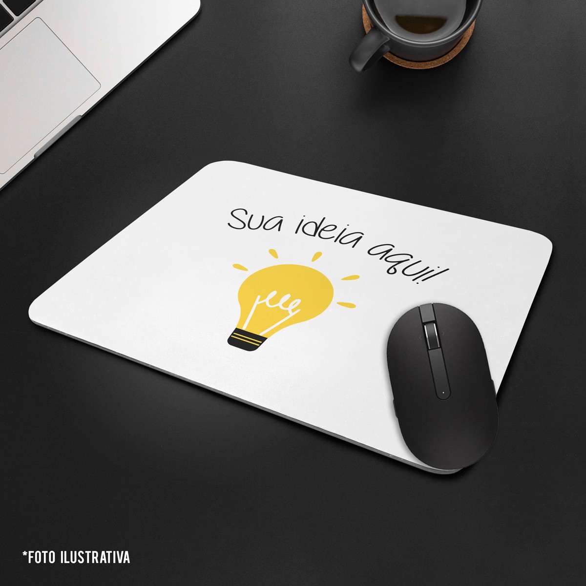Mouse pad retangular personalizado - Artgeek - Loja Nerd de Decoração e ...