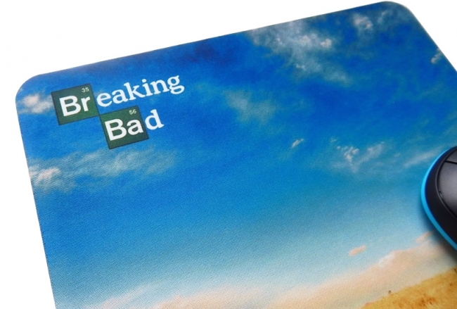 Mouse pad Breaking Bad Deserto - Artgeek - Loja Nerd de Decoração e ...