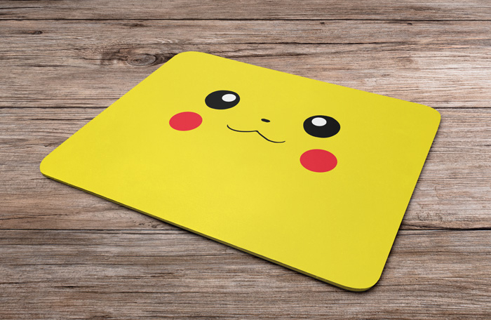 Mouse pad Pikachu pokemon - Artgeek - Loja Nerd de Decoração e ...