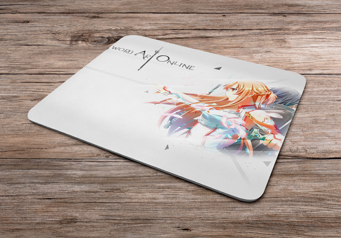 Mouse pad Sword Art Online Kirito e Asuna II - Artgeek - Loja Nerd de ...