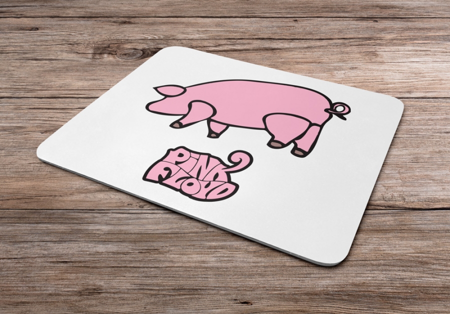 Mouse pad Pink Floyd Animals I - Artgeek - Loja Nerd de Decoração e ...