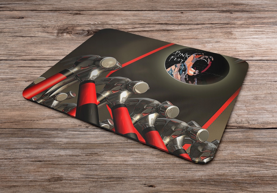 Mouse pad Pink Floyd The Wall III - Artgeek - Loja Nerd de Decoração e ...