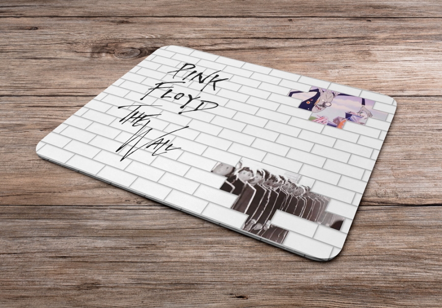 Mouse pad Pink Floyd The Wall II - Artgeek - Loja Nerd de Decoração e ...