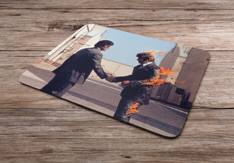 Mouse pad Pink Floyd Wish You Were here - Artgeek - Loja Nerd de ...