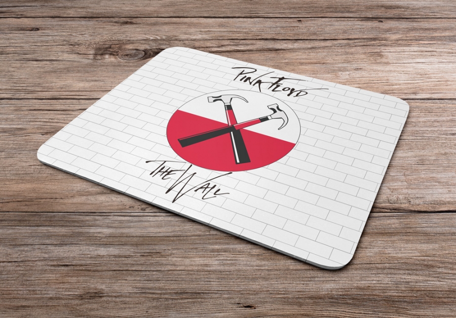 Mouse pad Pink Floyd The Wall IV - Artgeek - Loja Nerd de Decoração e ...