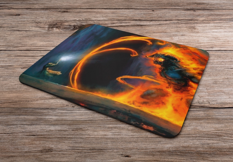 Mouse pad Gandalf vs Balrog - Artgeek - Loja Nerd de Decoração e ...