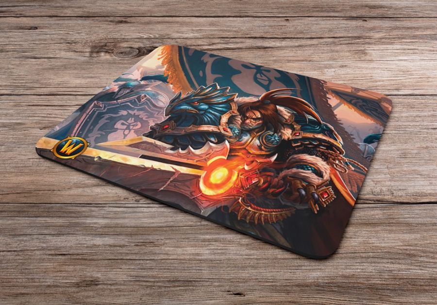 Mouse pad World Of Warcraft Varian I - Artgeek - Loja Nerd de Decoração ...