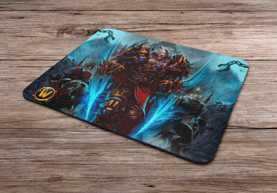 Mouse pad World Of Warcraft Worgen I - Artgeek - Loja Nerd de Decoração ...