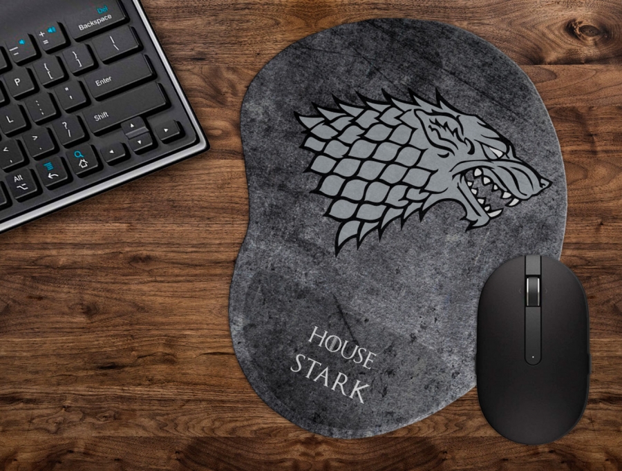 Mouse pad Ergonômico Stark - Artgeek - Loja Nerd de Decoração e ...