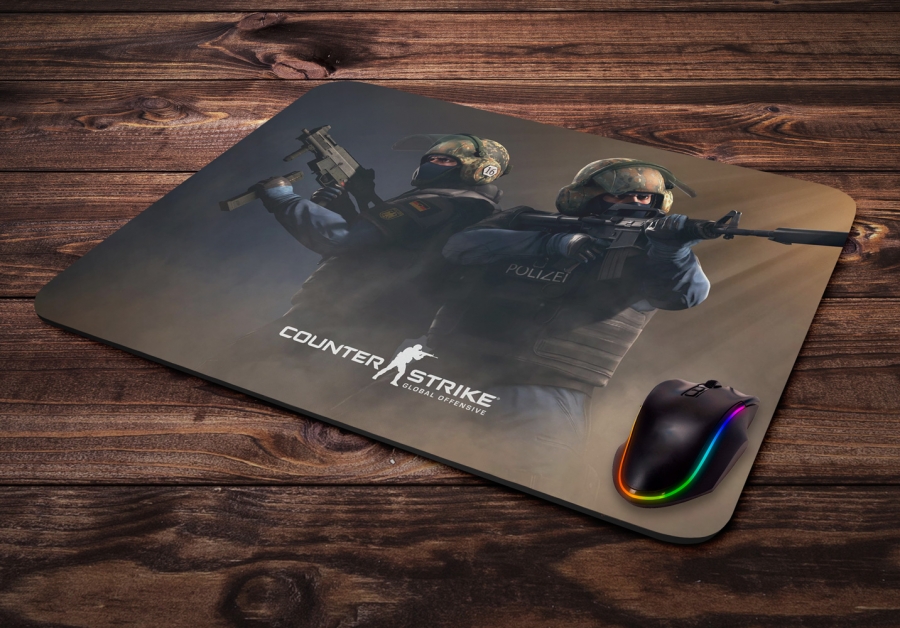 Mouse pad Gamer CS GO V - Artgeek - Loja Nerd de Decoração e Presentes ...