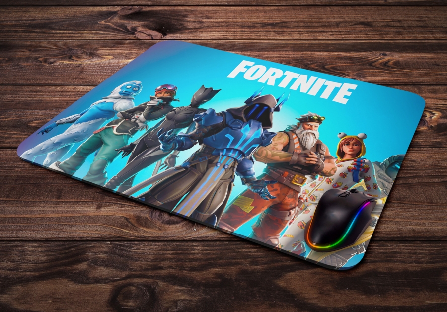 Mouse pad Gamer Fortnite Personagens II - Artgeek - Loja Nerd de ...