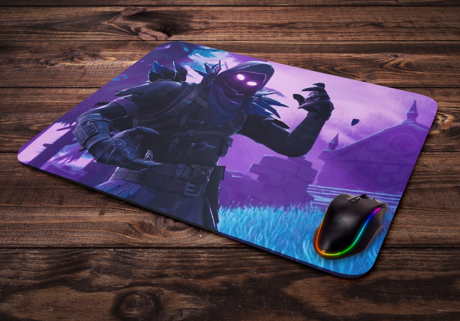 Mouse pad Gamer Fortnite Raven II - Artgeek - Loja Nerd de Decoração e ...