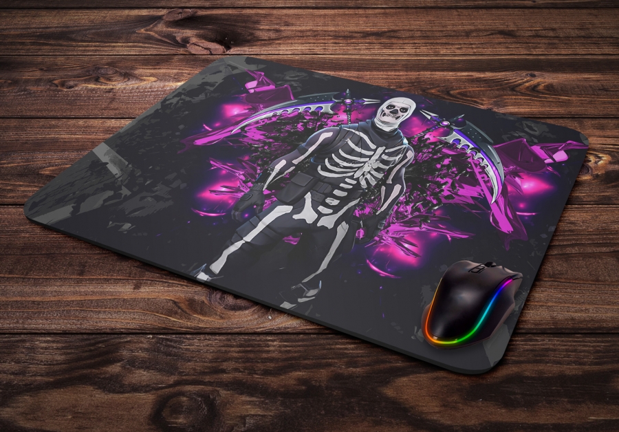 Mouse pad Gamer Fortnite Skull II - Artgeek - Loja Nerd de Decoração e ...