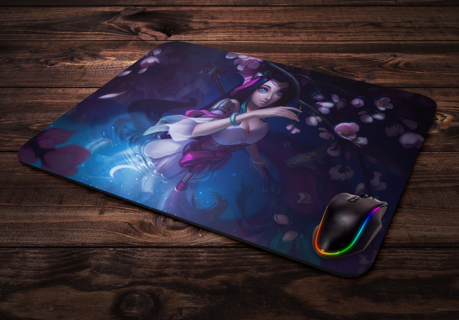 Mouse pad Gamer League Of Legends Nami - Artgeek - Loja Nerd de ...