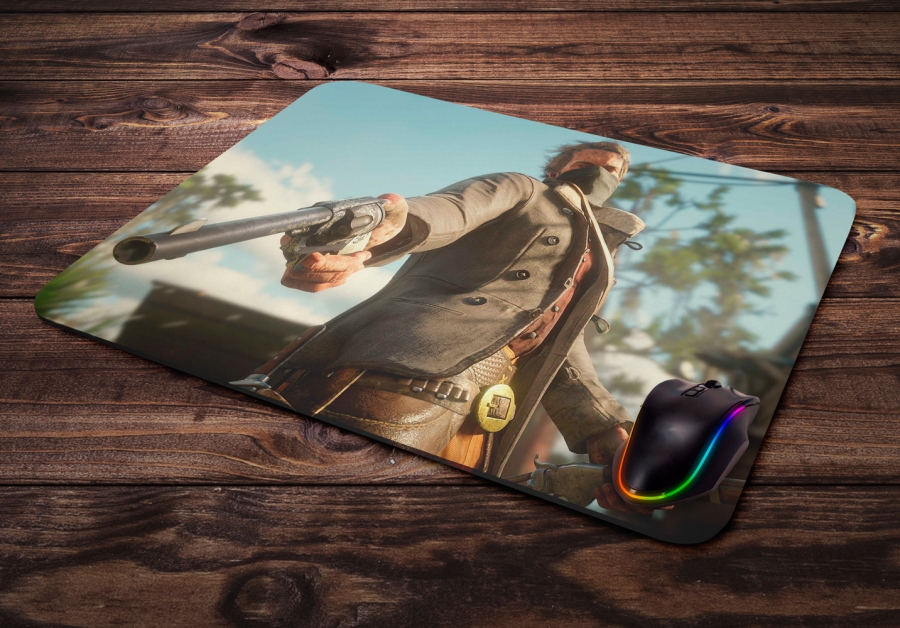 Mouse pad Gamer Red Dead Redemption MOD2 - Artgeek - Loja Nerd de ...