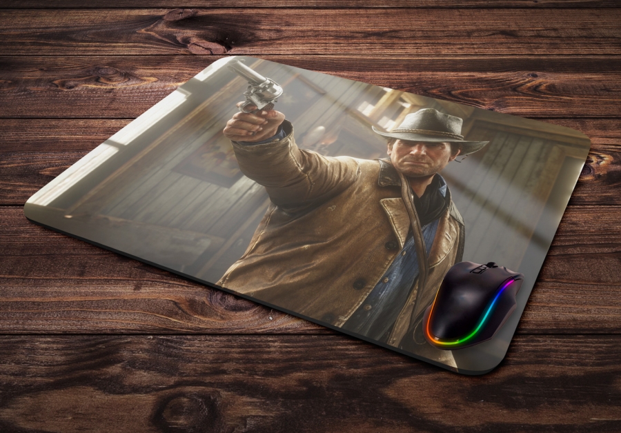 Mouse pad Gamer Red Dead Redemption MOD4 - Artgeek - Loja Nerd de ...