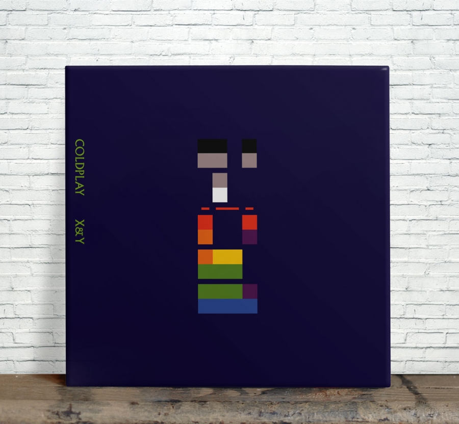 Azulejo Decorativo Coldplay X&Y 15x15 - Artgeek - Loja Nerd de ...