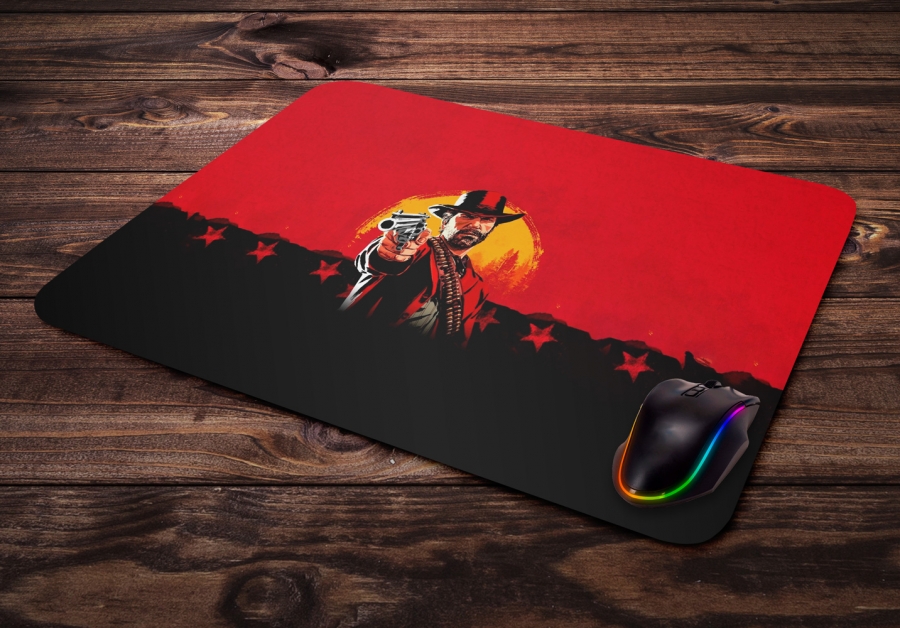 Mouse pad Gamer Red Dead Redemption MOD5 - Artgeek - Loja Nerd de ...
