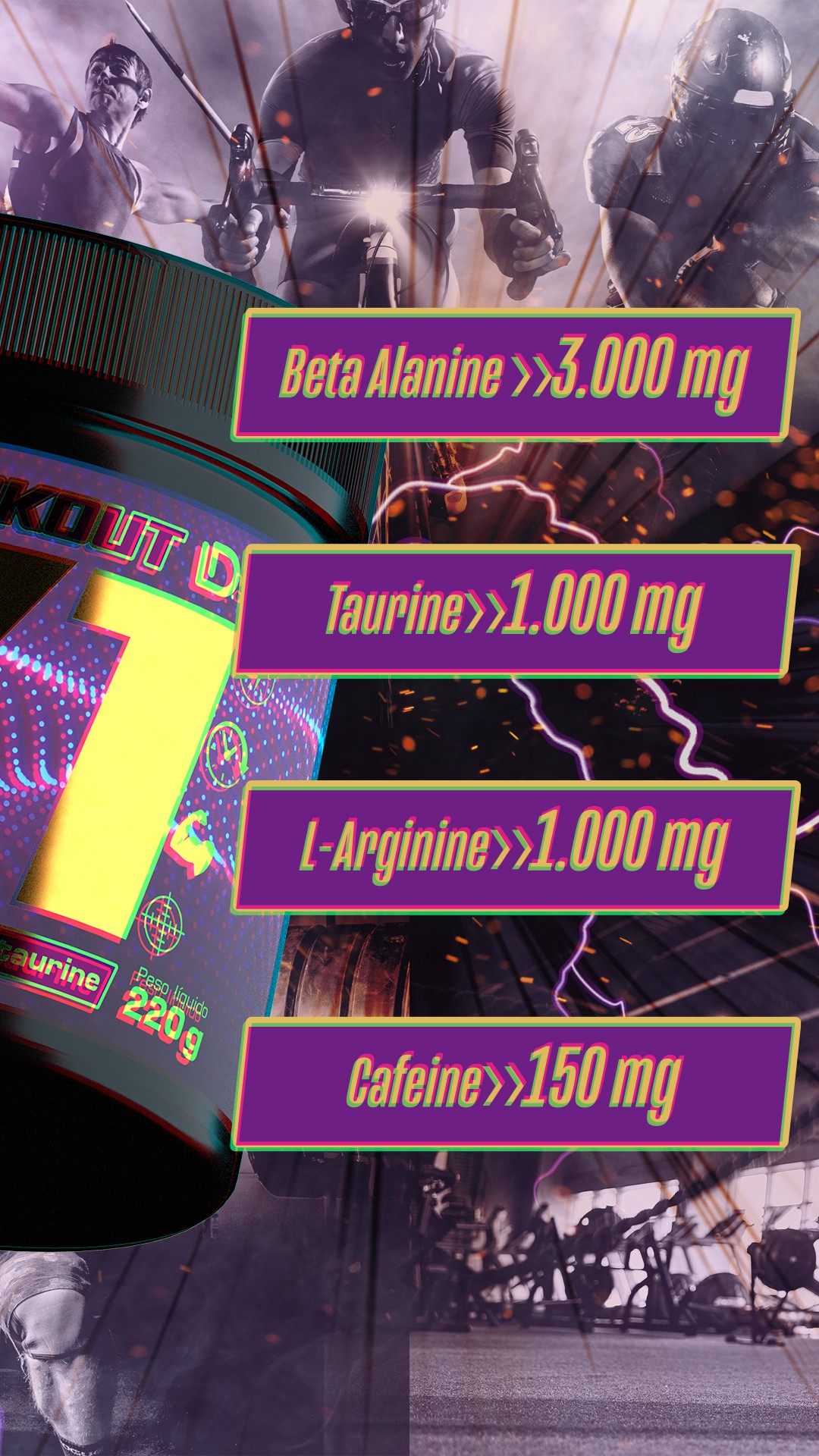 PREWORKOUT - LD NUTRITION LABS