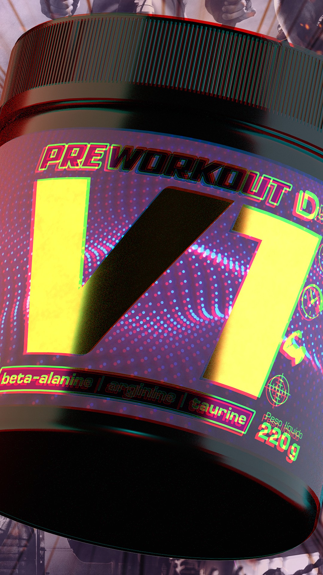 PREWORKOUT - LD NUTRITION LABS
