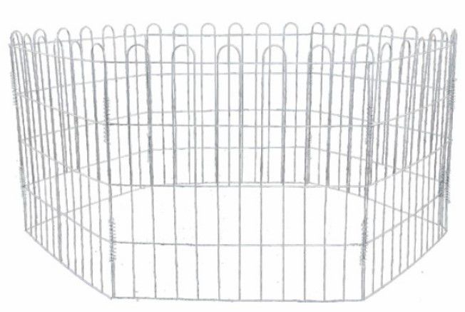 Cercado para Cachorro Metal Pet 83x50cm com 4 telas - Pet Shop ...
