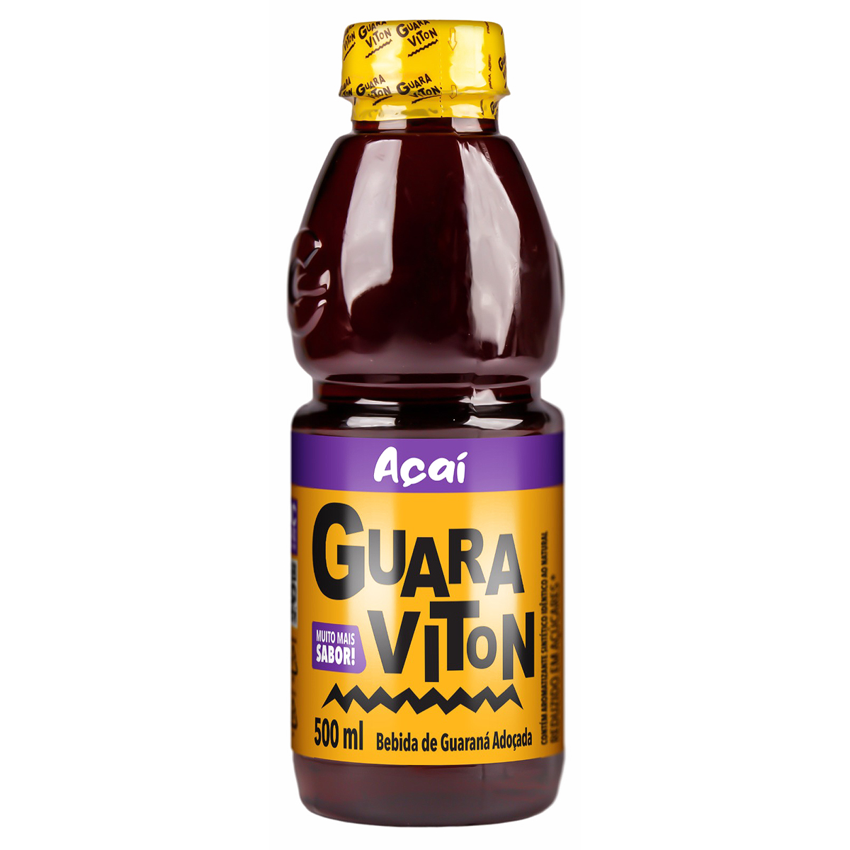Guaraviton Açaí 500mL fardo 12 unidades - Paulo da Venda, de Carmo do ...