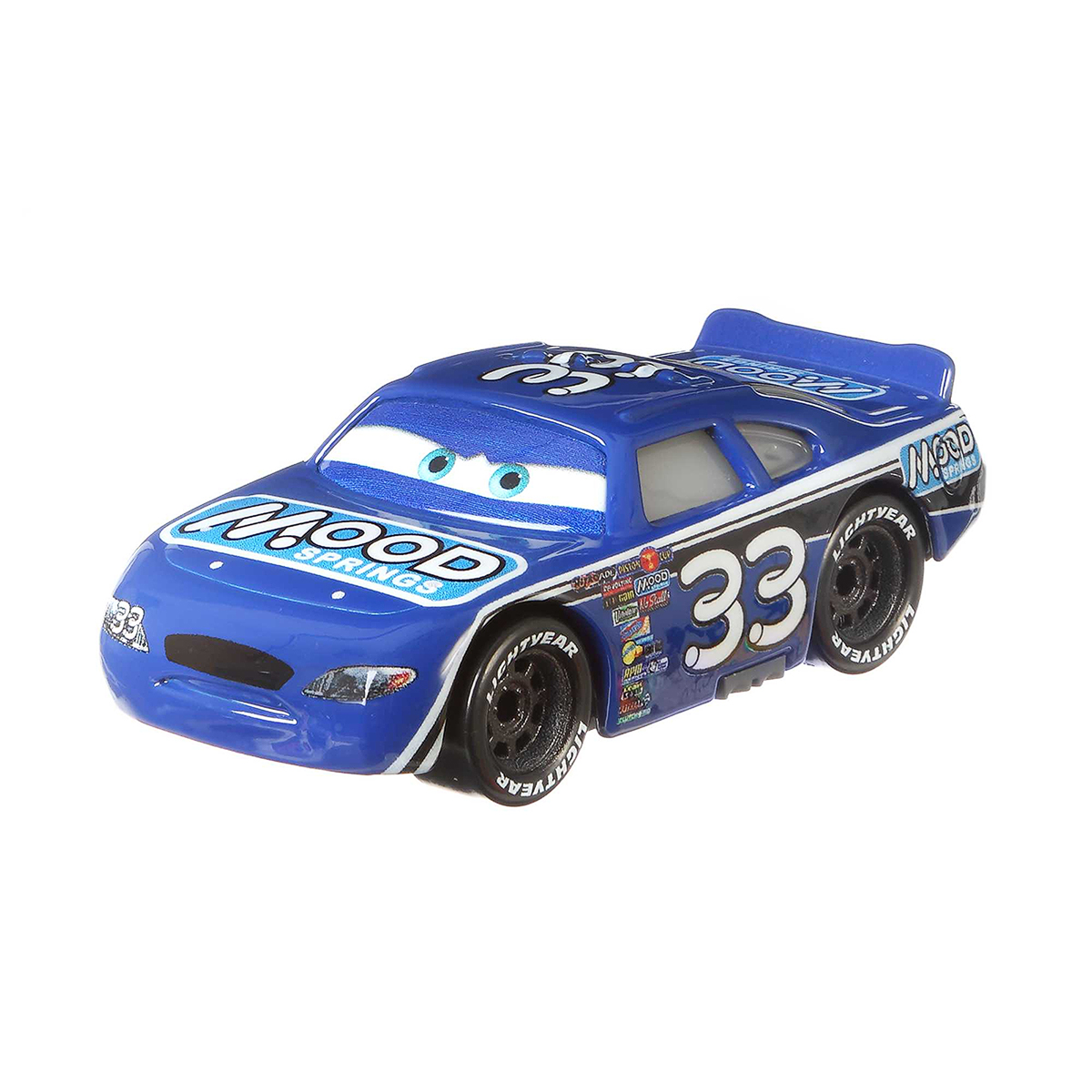 Carro Disney Pixar Cars Chuck Armstrong GBY23 - Paulo da Venda, de ...