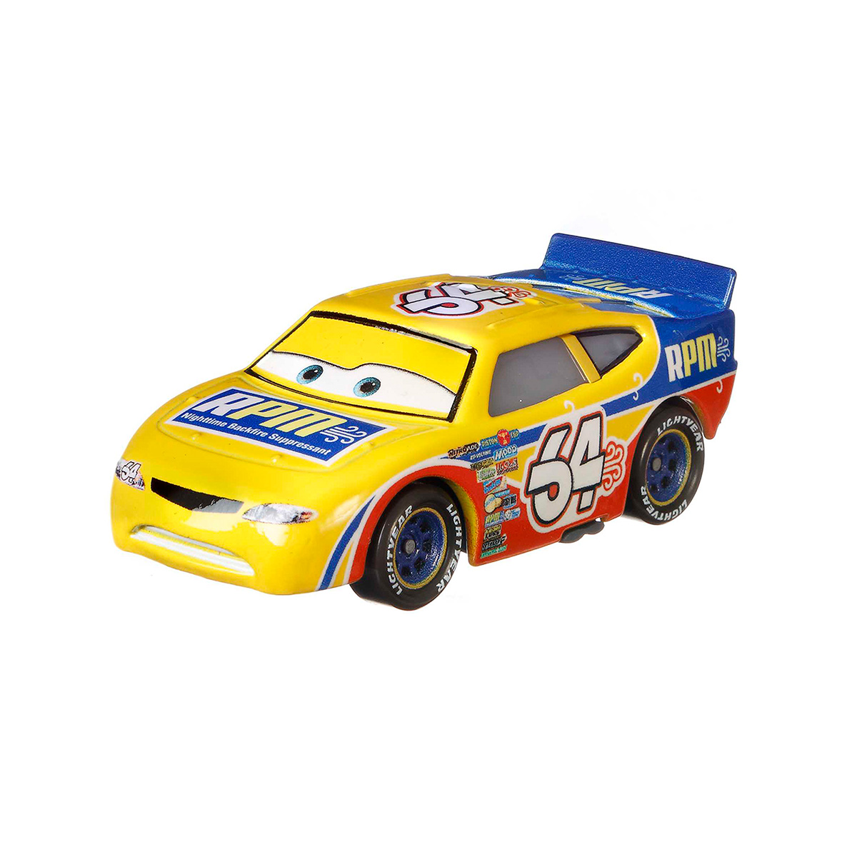Carrinho Disney Pixar Cars Winford Bradford Rutherford GCC60 - Paulo da ...