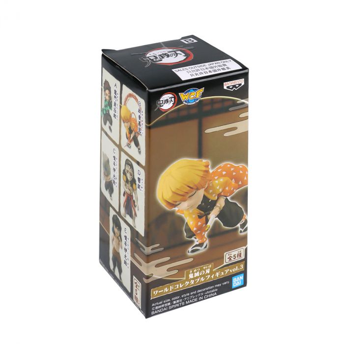 Zenitsu Agatsuma - Kimetsu no Yaiba - WCF - Vol. 3 - Banpresto ...