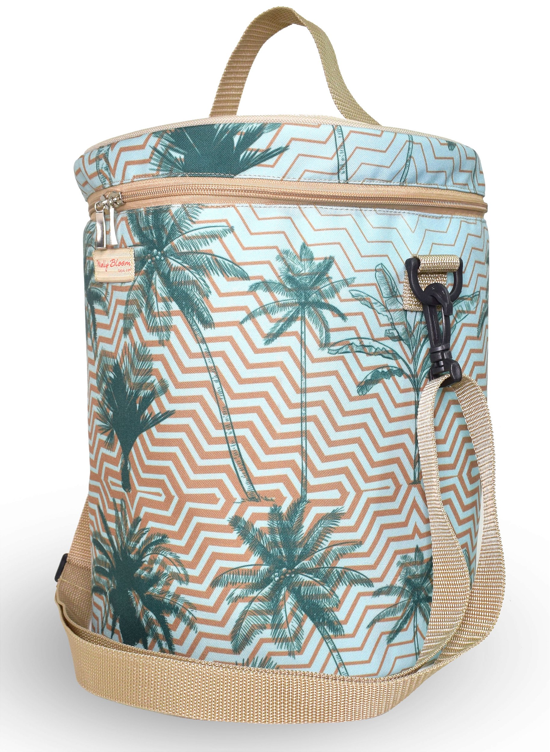 Bolsa Térmica Cooler Estampado - Molly Bloom Bolsas e Acessórios