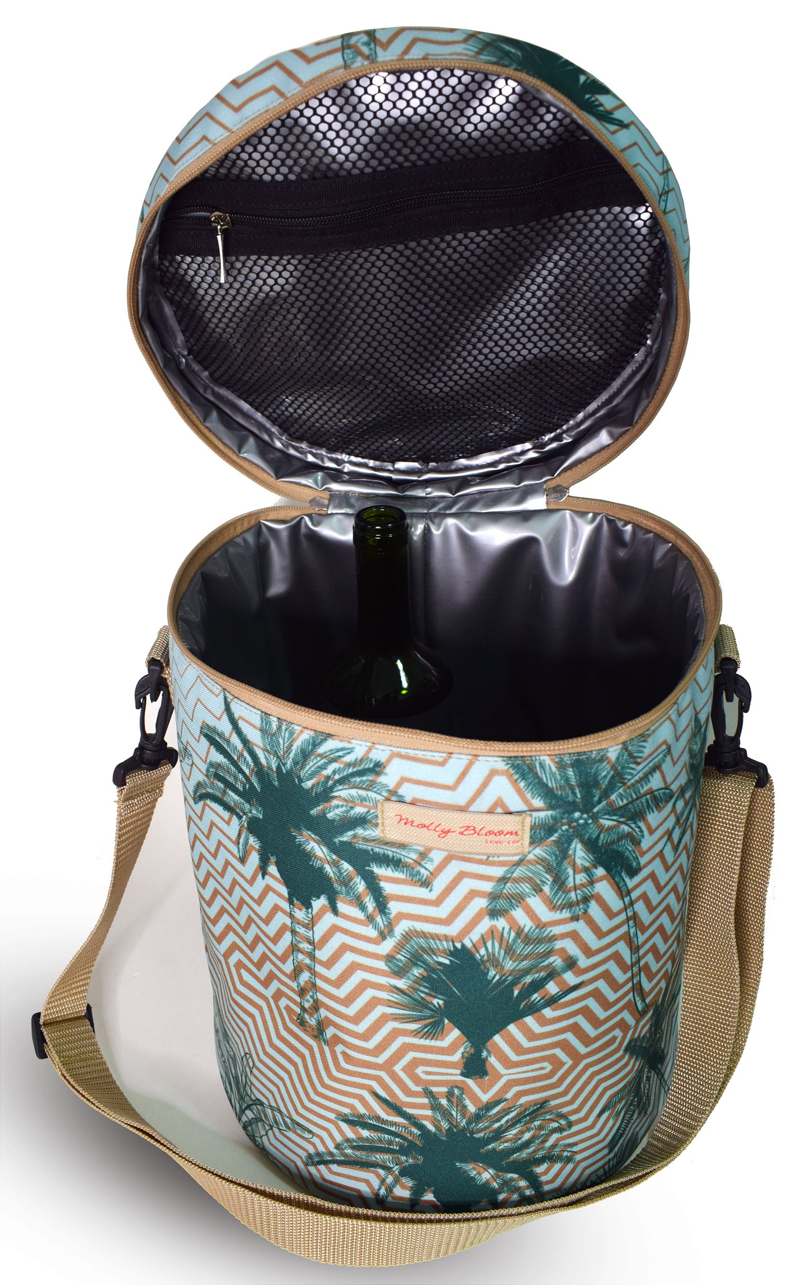 Bolsa Térmica Cooler Estampado - Molly Bloom Bolsas e Acessórios