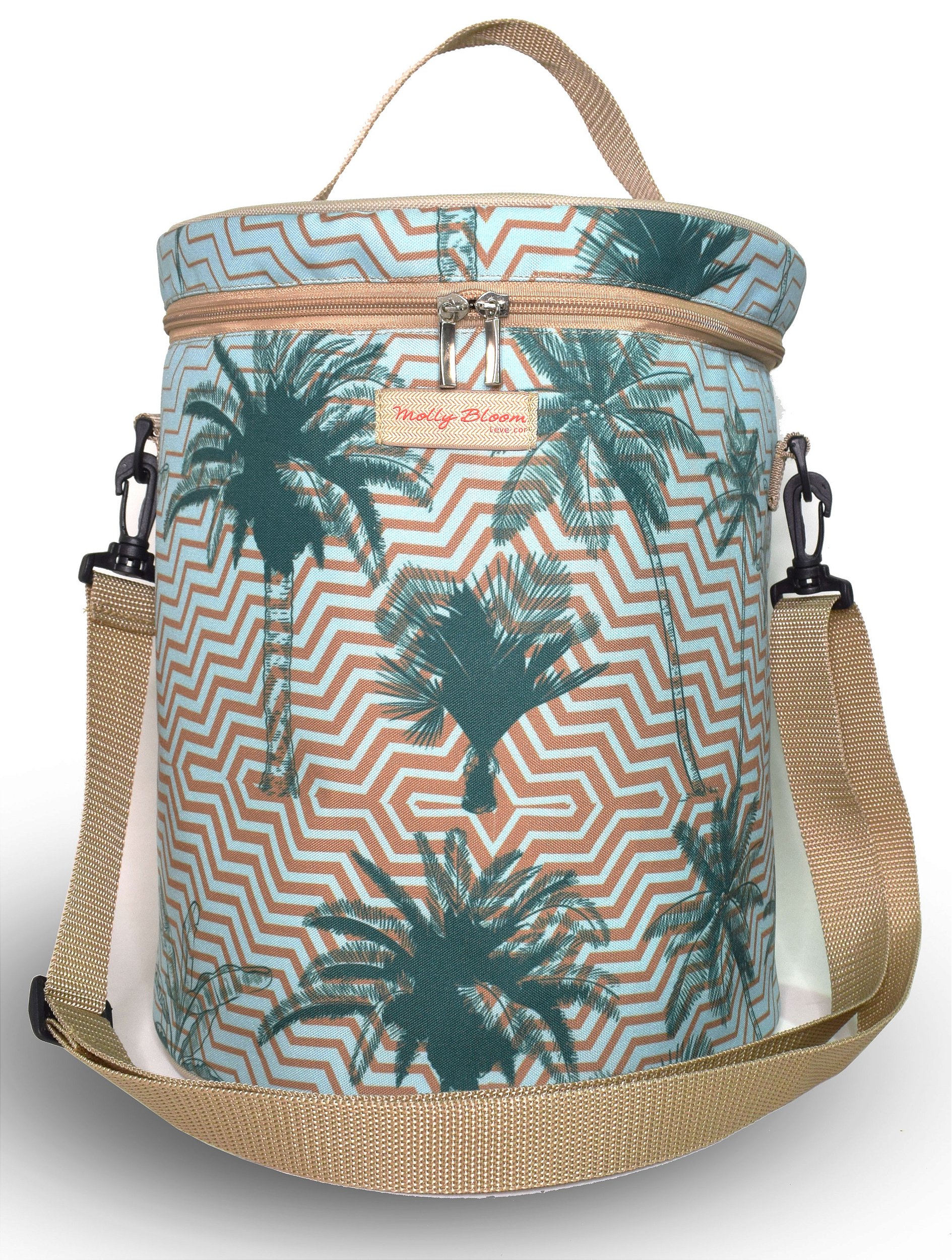 Bolsa Térmica Cooler Estampado - Molly Bloom Bolsas e Acessórios
