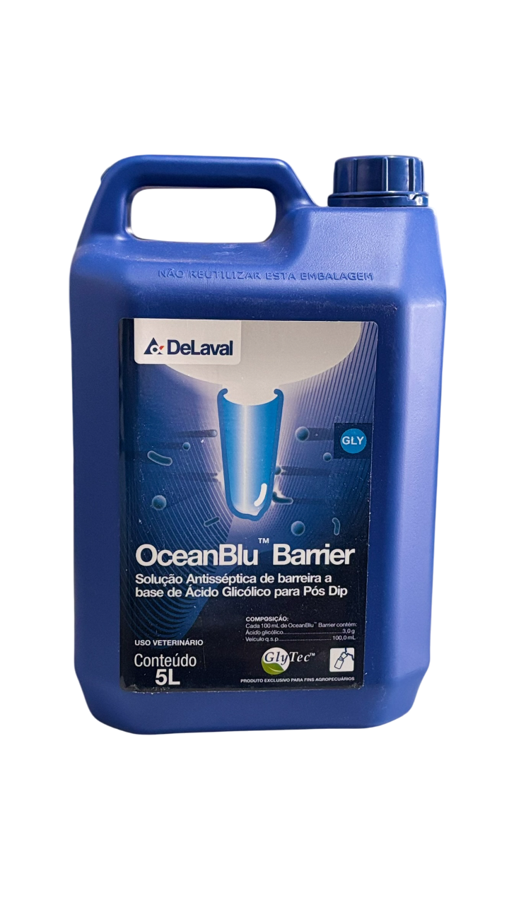OceanBlu Barrier Antisséptico Pós Dip 5 Litros DeLaval - Loja AgroOuroVerde