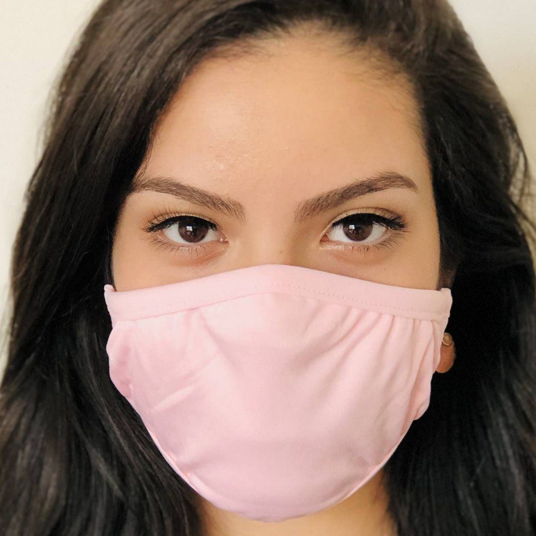 Máscara Adesiva Rosa - That Girl - THAT GIRL