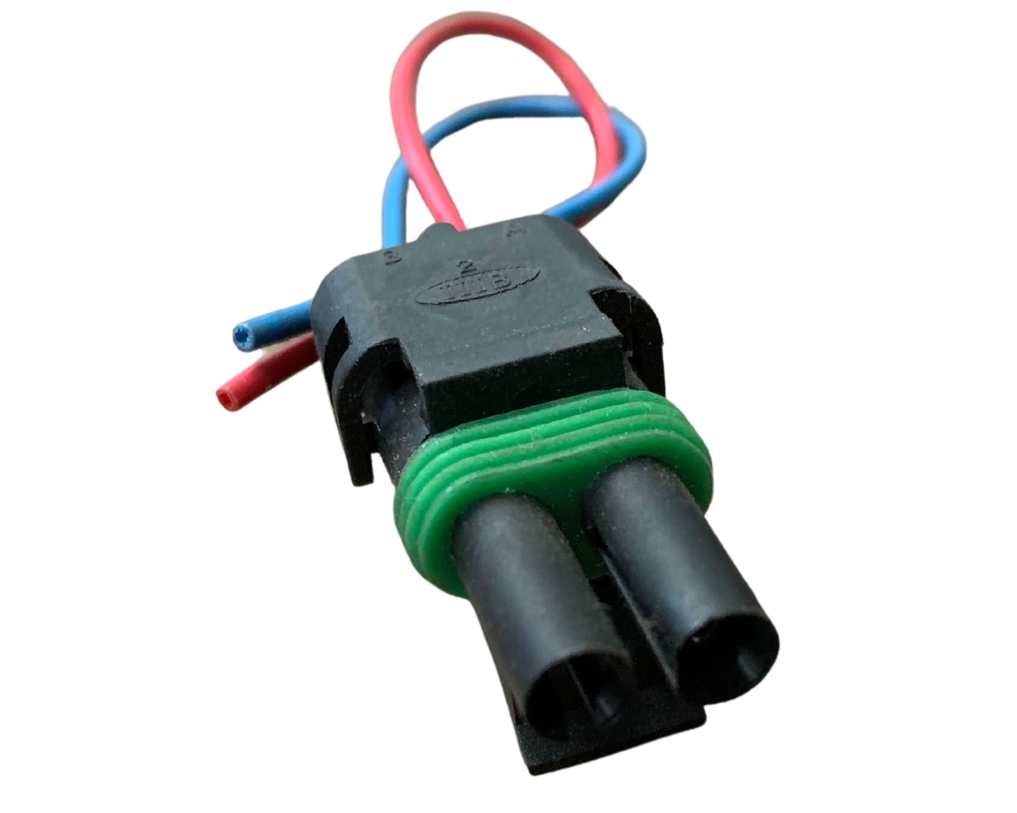 Soquete Conector Plug Com Fio 1,6mm 2 Vias Injeção Femea - Dynamus ...