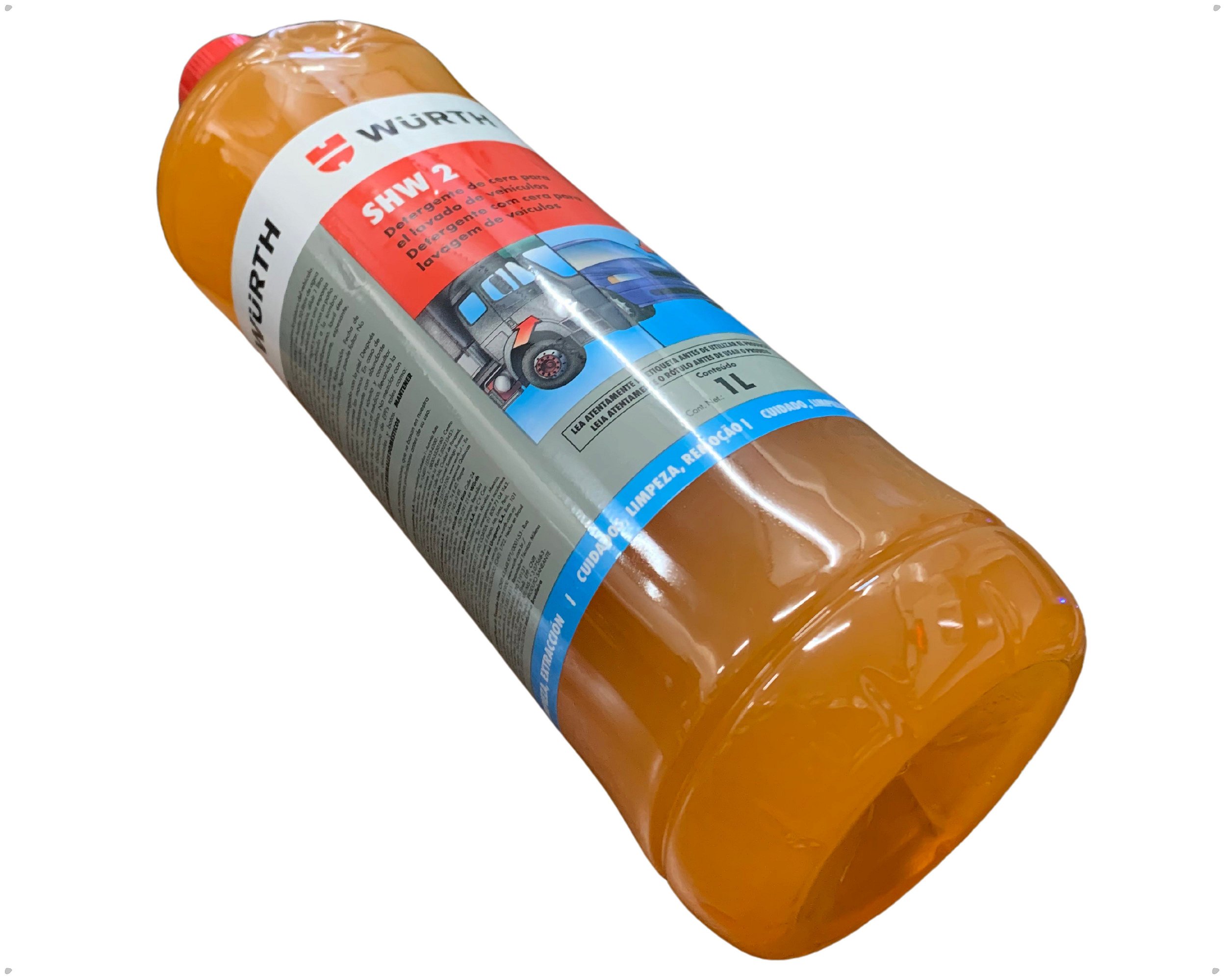 Shampoo Detergente Lava Auto Com Cera Sh22 de 1 Litro - Dynamus Peças e ...