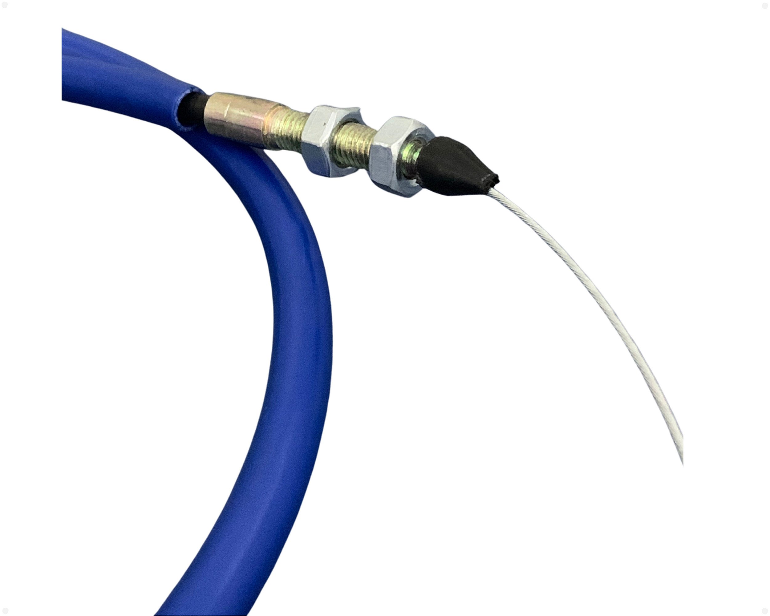 Cabo Comando Acelerador 2051mm Para Ford Cargo Até 1995 - 1215 1217 ...