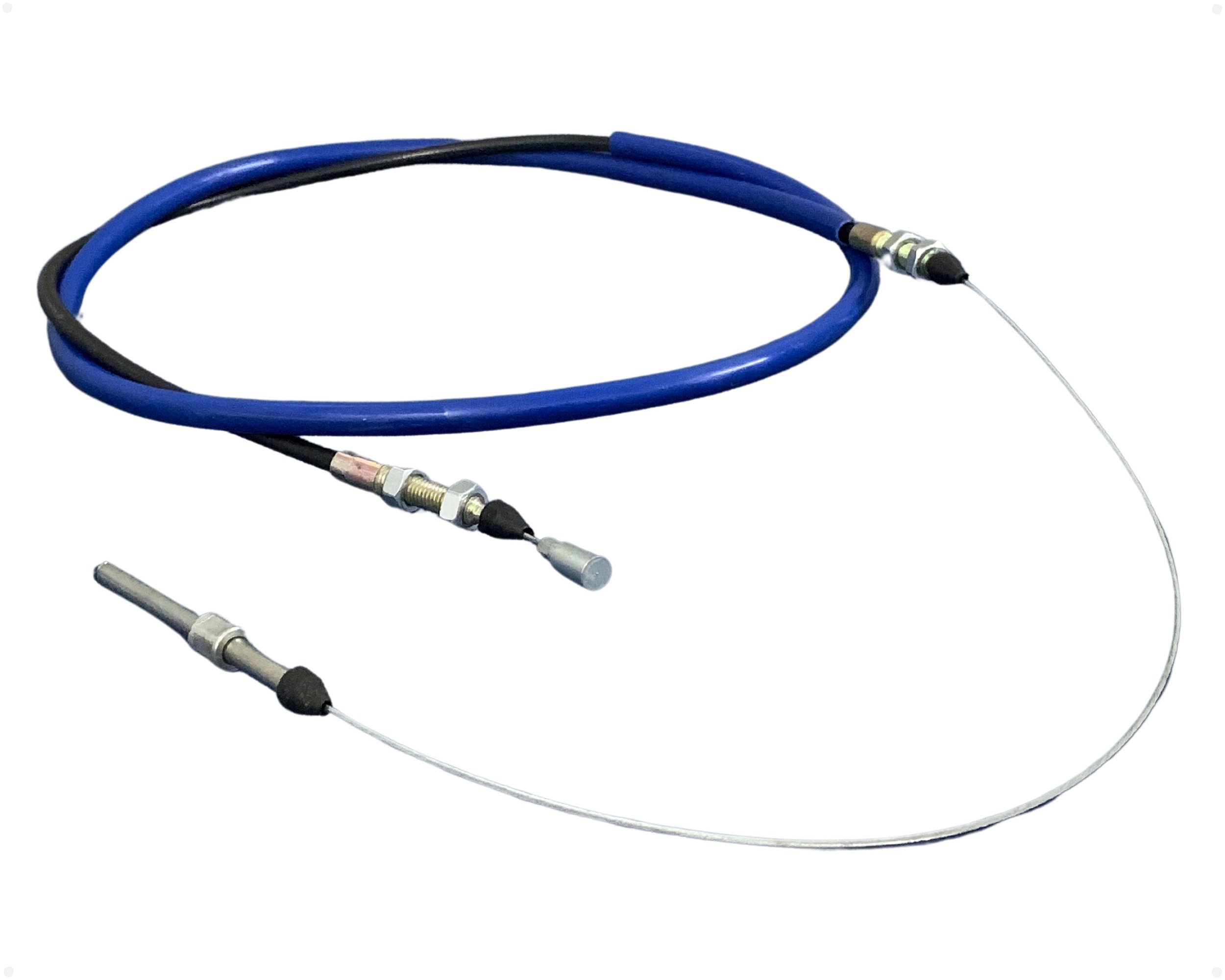 Cabo Comando Acelerador 2051mm Para Ford Cargo Até 1995 - 1215 1217 ...